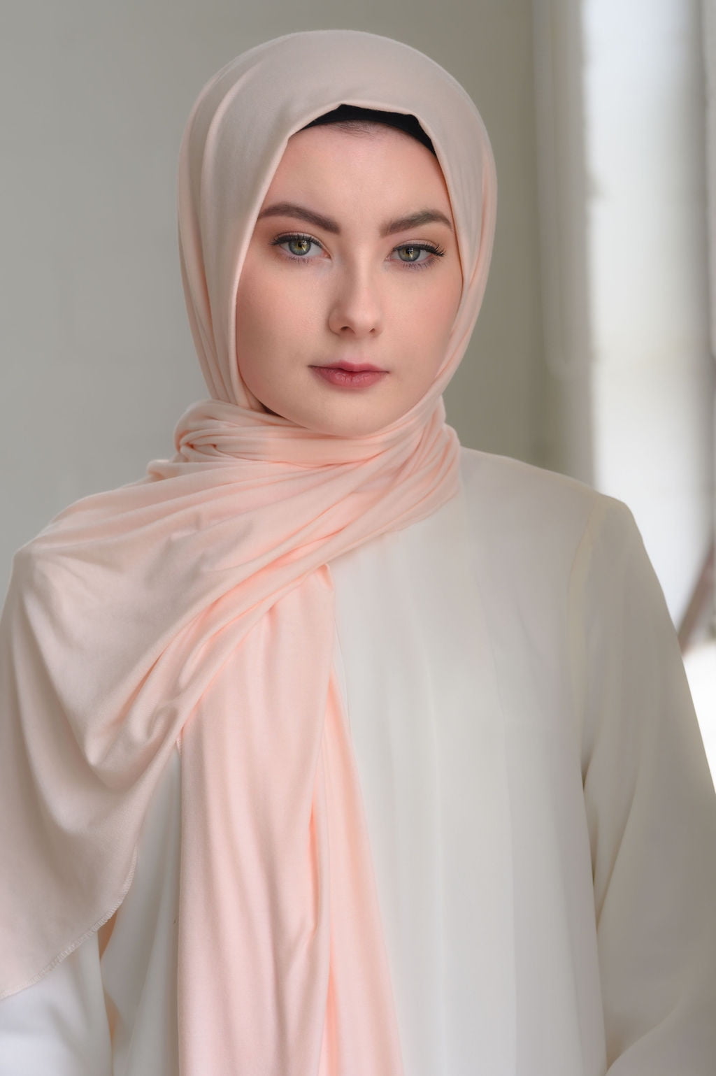 Premium Jersey Hijab - Powder Pink - Walmart.com