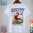 Premium Jesus Was Bucket A Basketball Planet Euphoria Shirt - Walmart.com