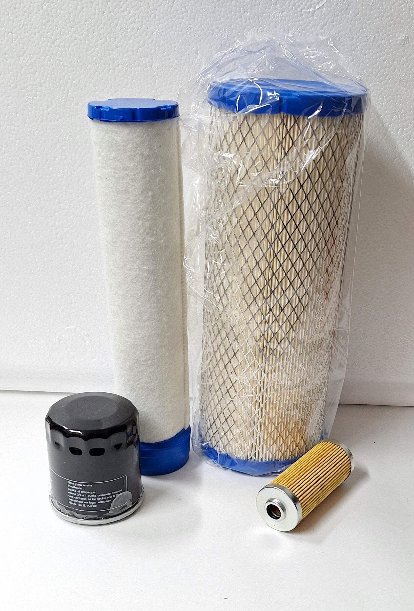 John Deere Tractor Filter Service Kit 1025R 2025R 2305 2320, Oil Fuel ...