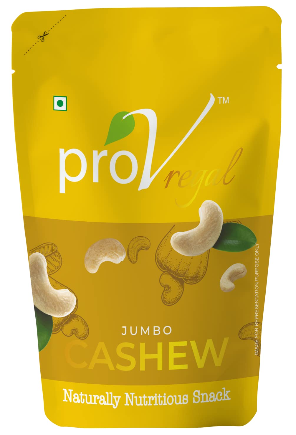 Premium Jumbo Cashew Regal Flavours Nuts By Prov 200gm, | Crunchy ...