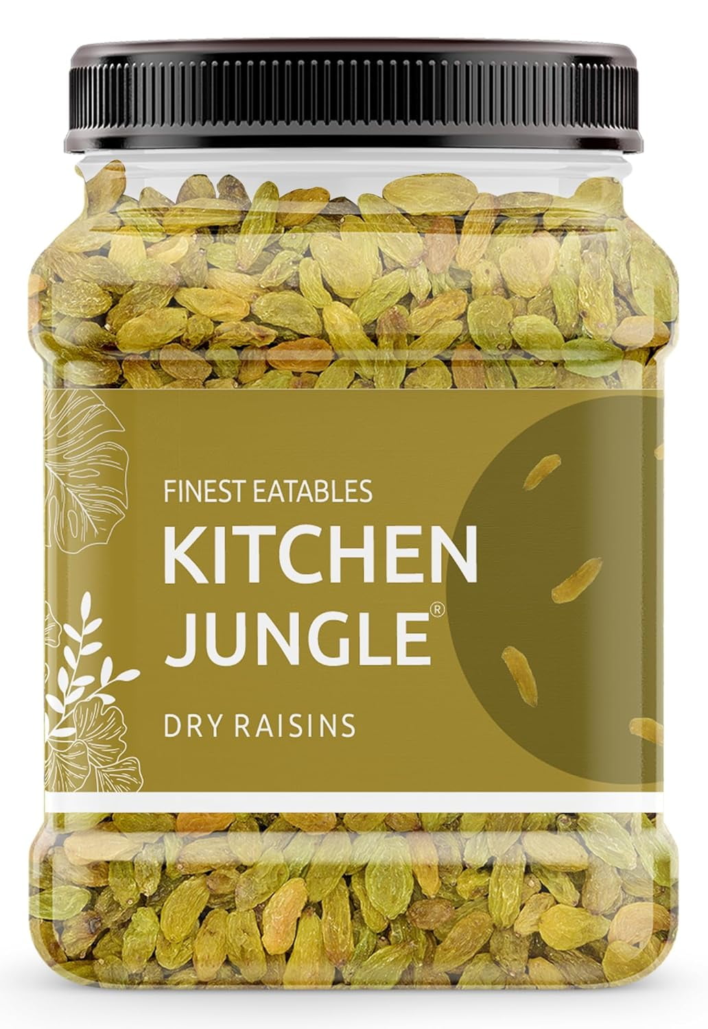Premium Jungle Green Raisins By Kitchen Jungle 1kg, | Good Source Of ...