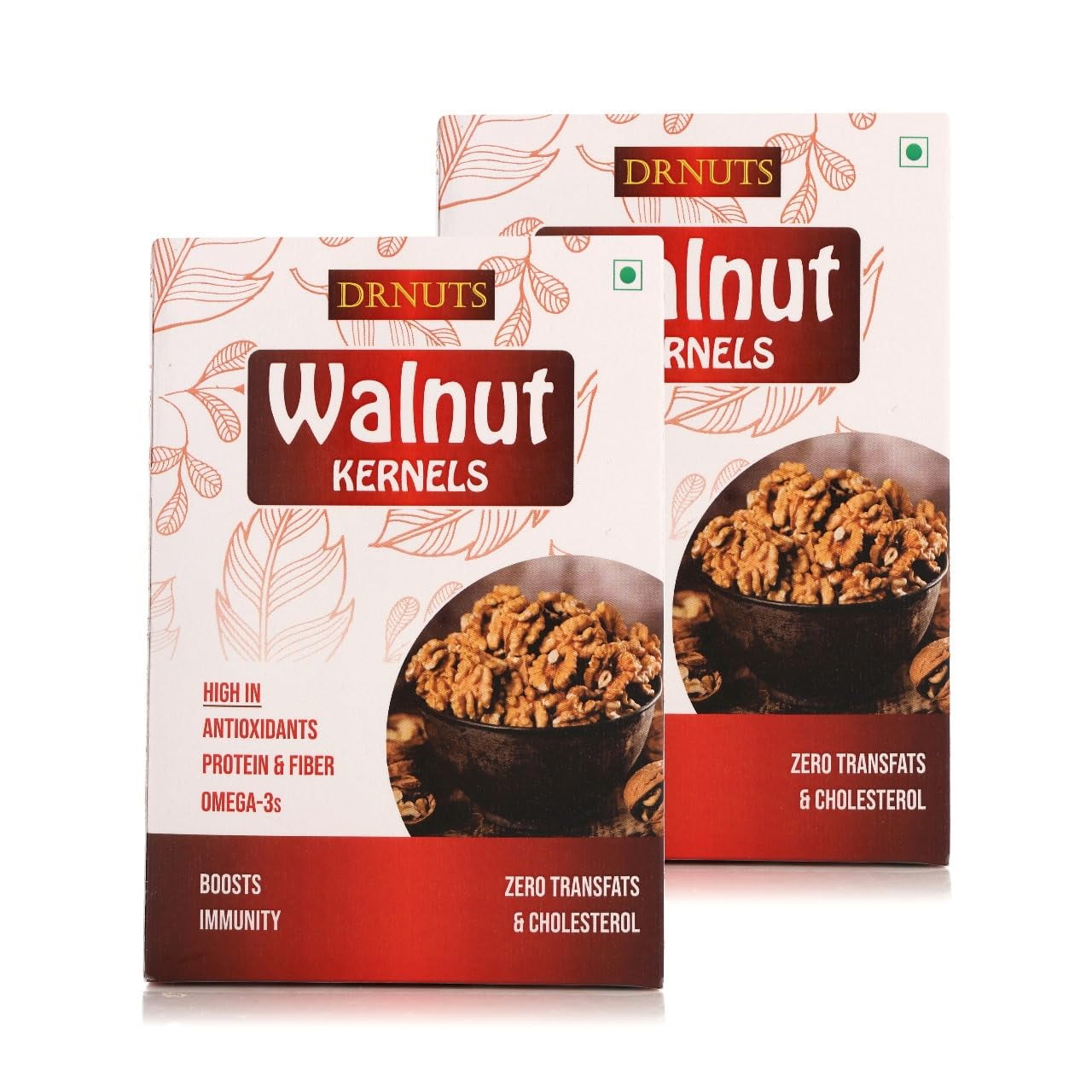 Premium Kashmiri Walnuts Kernels By Drnuts 400gm, (200gm * Pack Of 2 ...