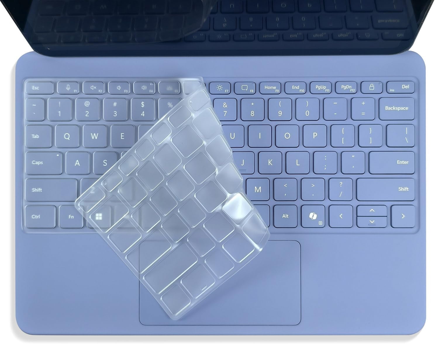 Premium Keyboard Cover for Microsoft Surface Laptop(2025) Copilot+ PC ...