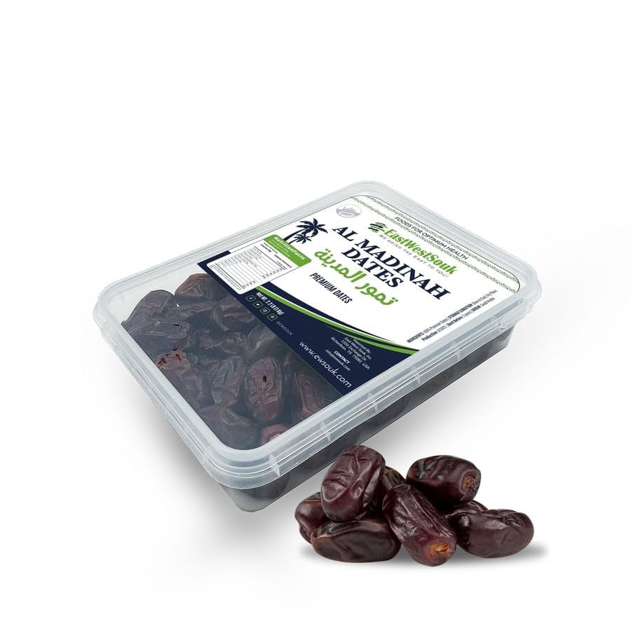 Premium Khodari Dates Jumbo 2.2LB , Plump, and Irresistibly Sweet ...