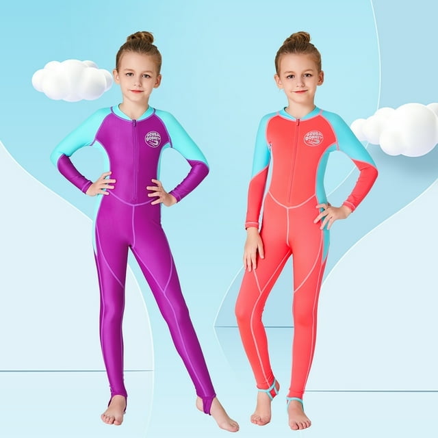 Premium Kids Wetsuit for Girls Toddler child by ScubaDonkey |Wetsuit ...