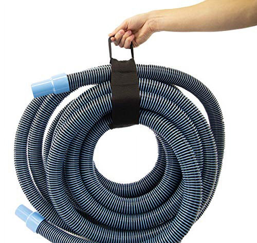 Premium Kink-Free Swimming Pool Vacuum Hoses With 1, 25-Inch Swivel ...
