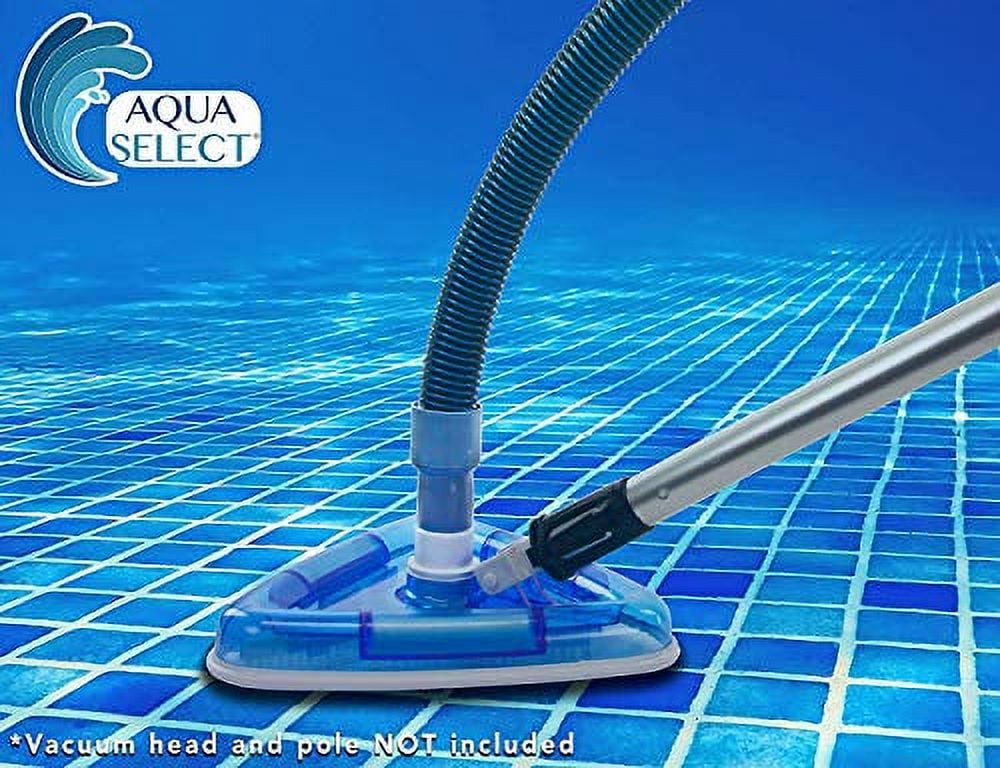 Premium Kink-Free Swimming Pool Vacuum Hoses with 1.5-Inch Swivel Cuff ...