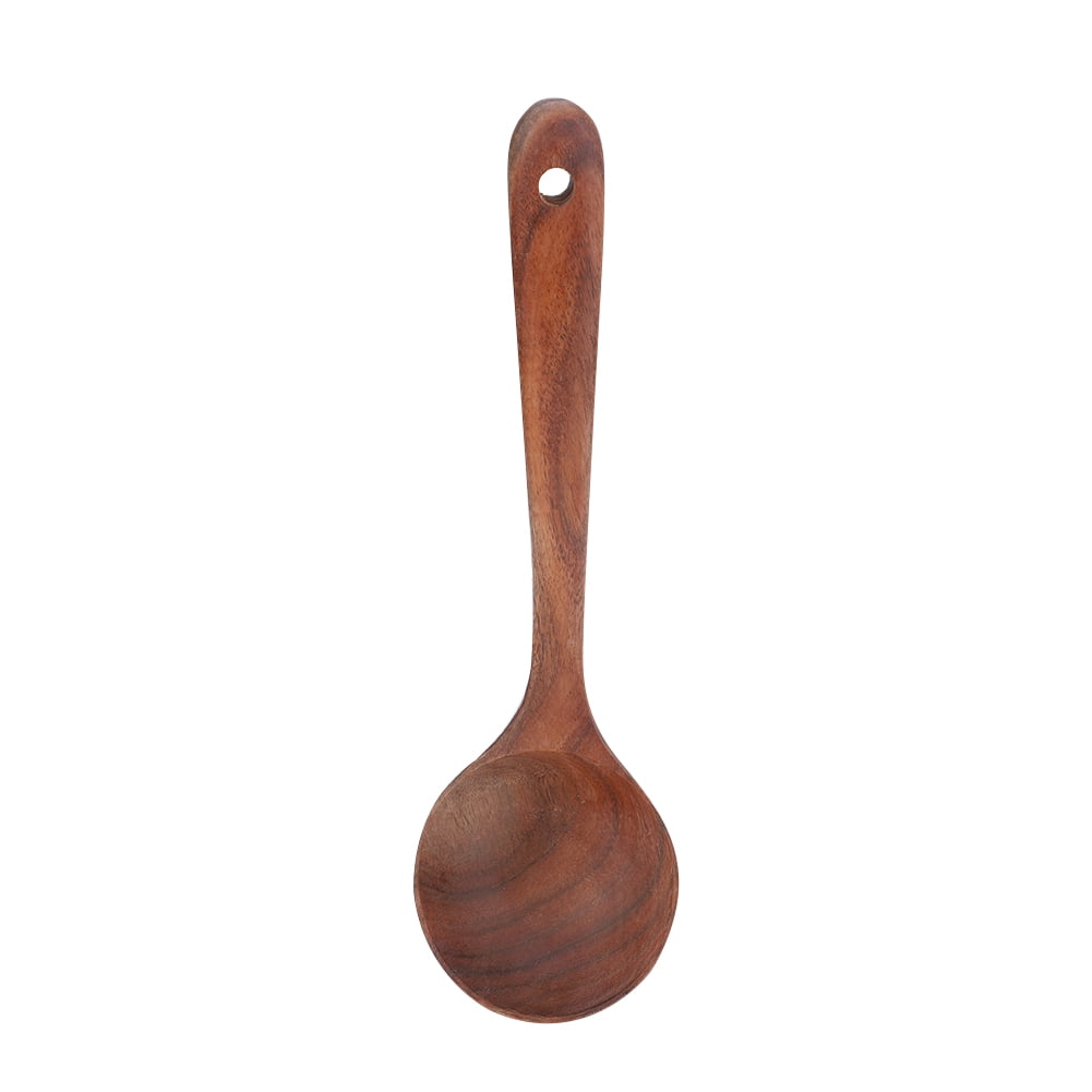 Premium Kitchen Cooking Utensil Wenge Wood Catering Ladle Spoon with ...