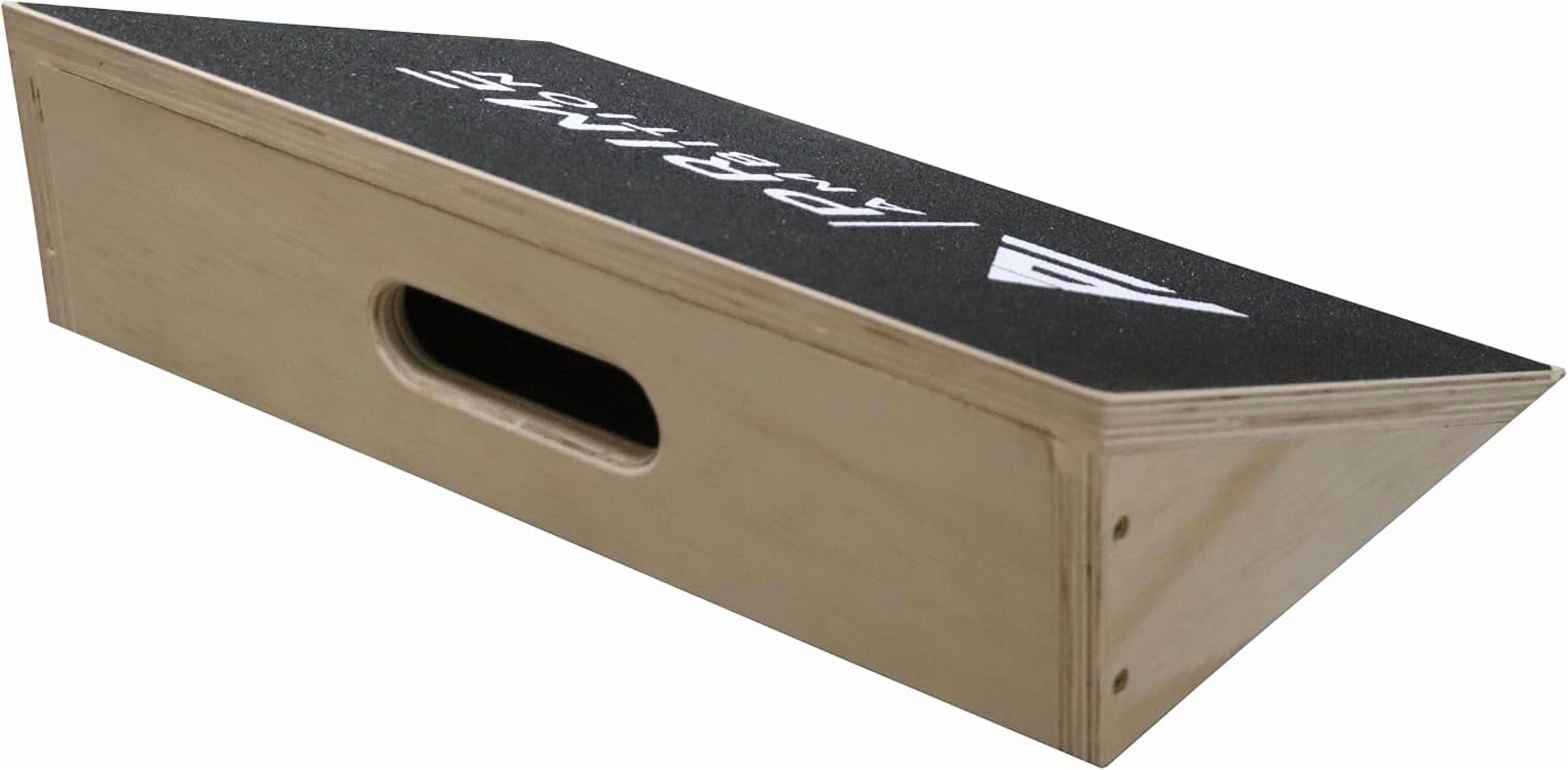 Premium Knees Over Toes Slant Board for Calf Stretching - Athletic ...