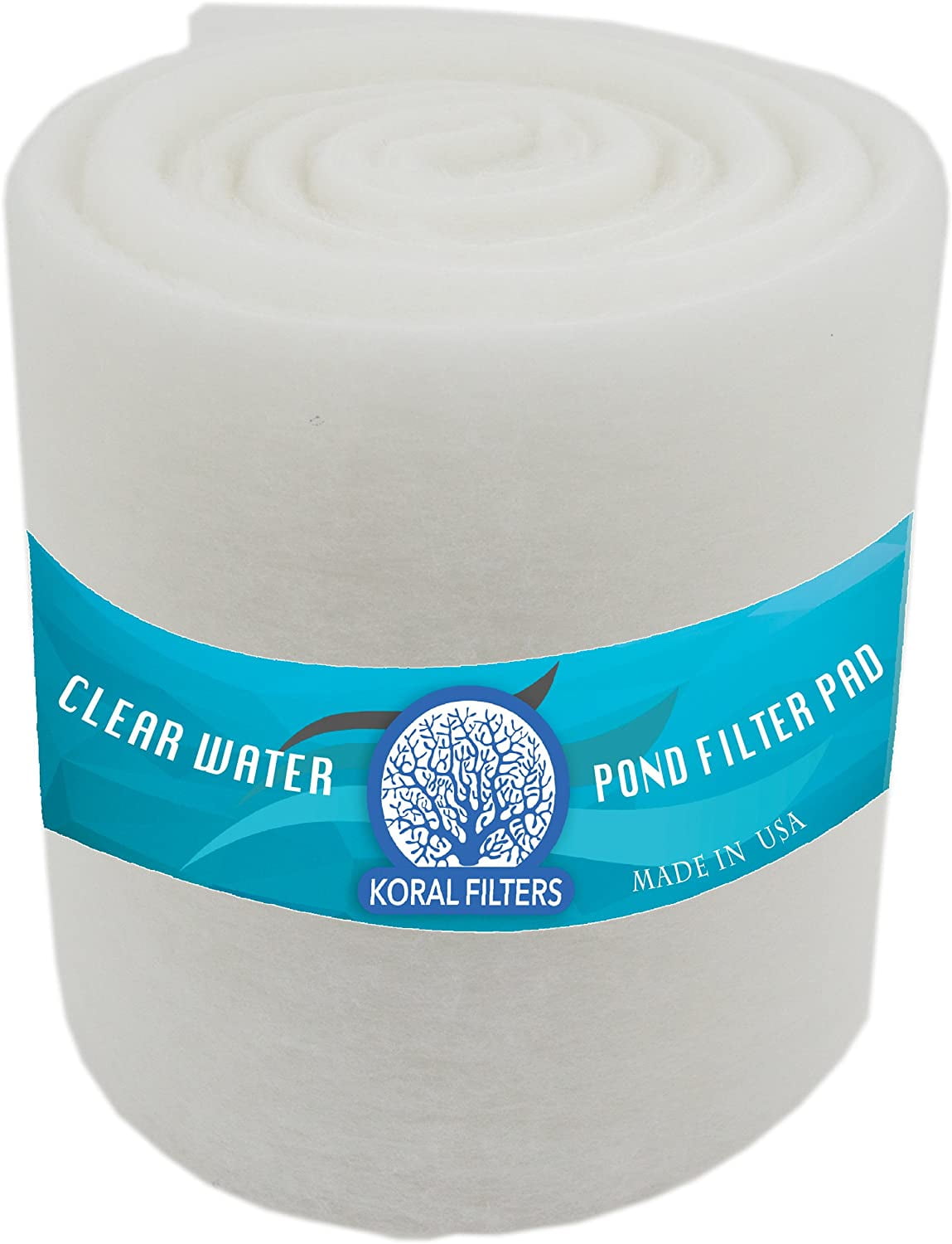 Premium Koi Pond Filter Media Roll - High-Efficiency Pond Filters for ...