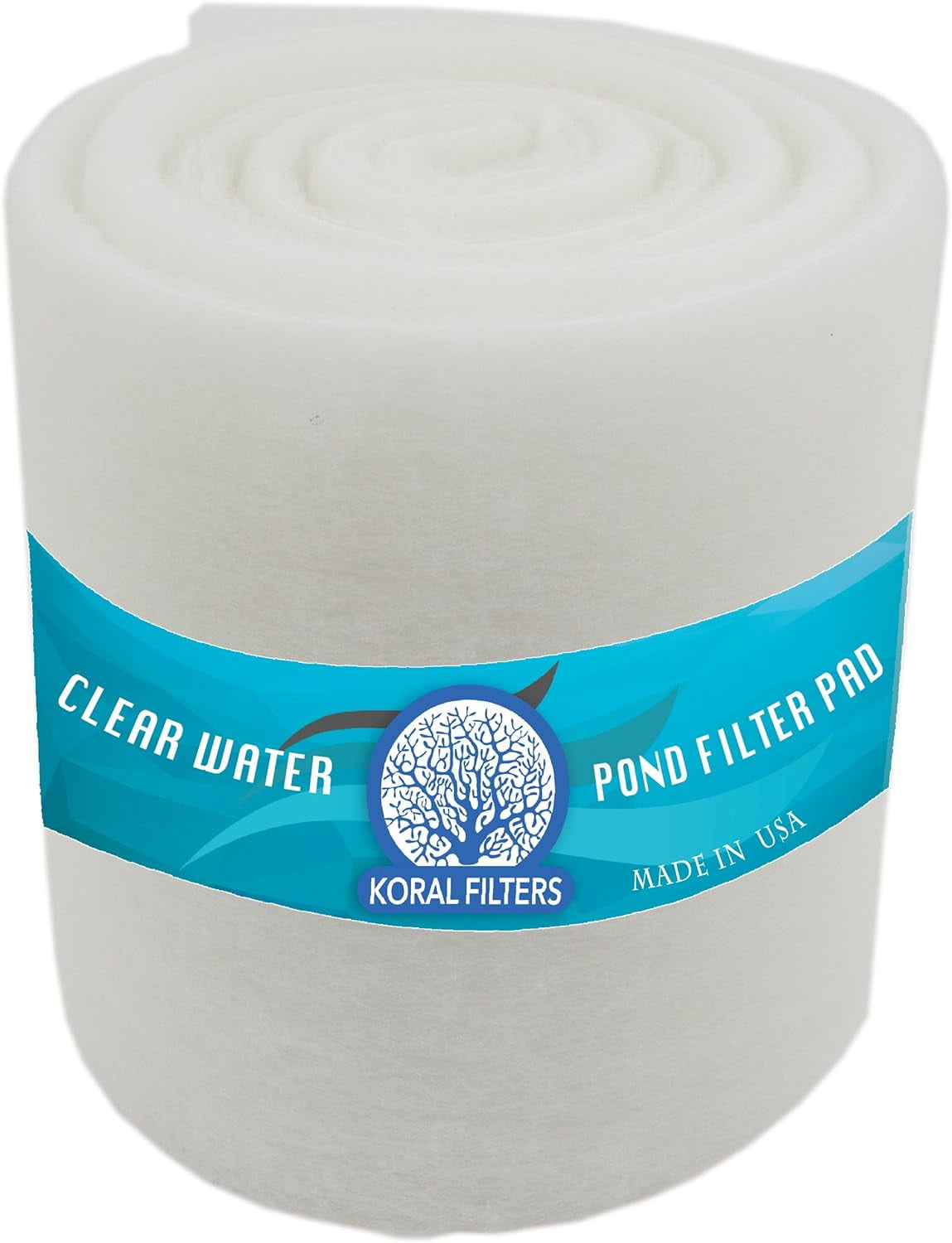 Premium Koi Pond Filter Media Roll - High-Efficiency Pond Filters for ...