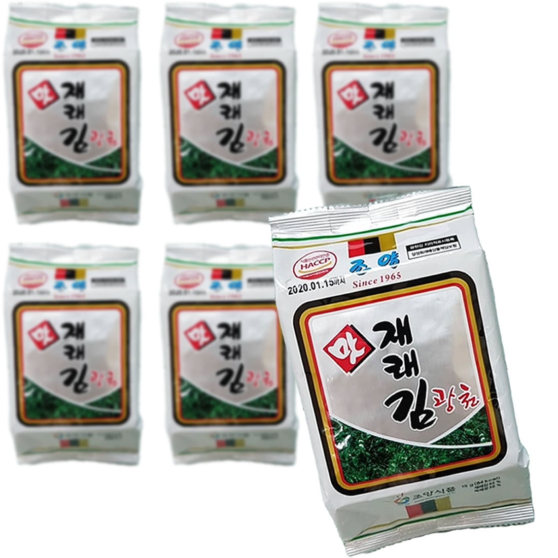 Premium Korean Roasted Laver: Joyang's High-Quality Seaweed Snack Pack ...