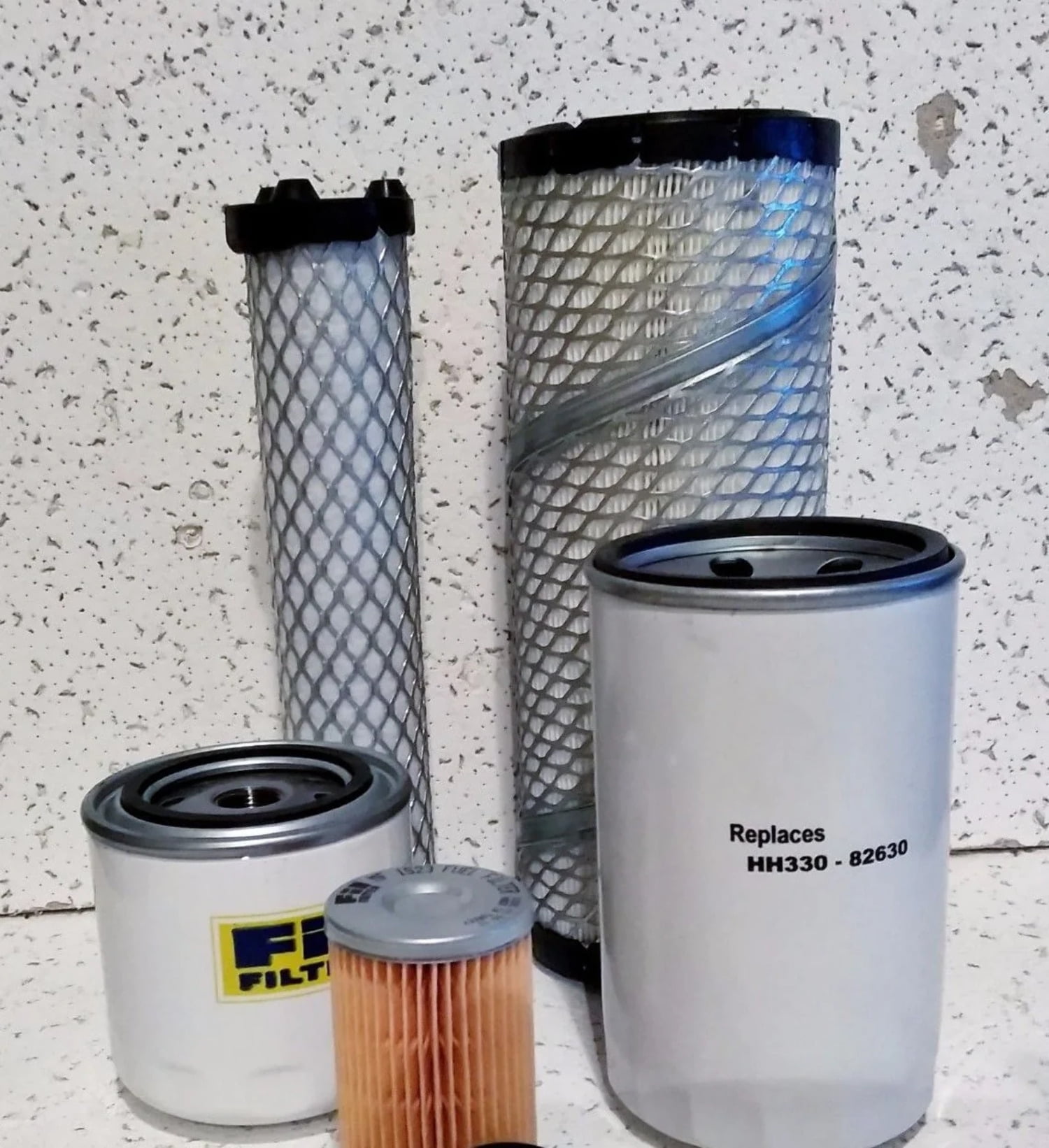 Premium Kubota Tractor Service Filter Kit L3010 L3130 L3410 L3430 DT ...