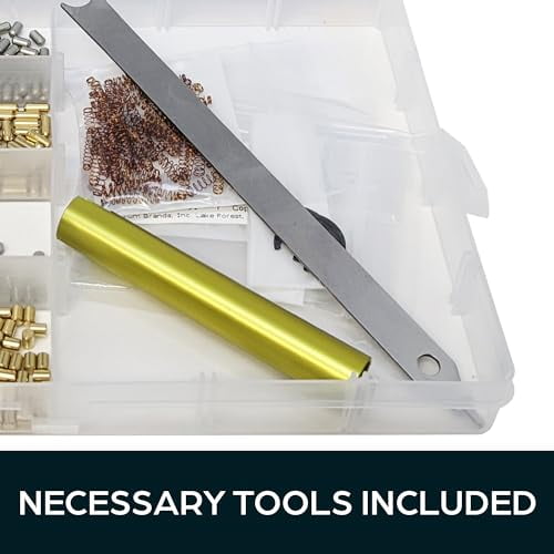 Premium Kwikset Rekey Kit Compatible with 50 Master Pins | Kwikset ...