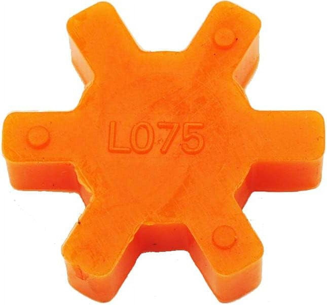 Premium L075 Urethane Spider Insert Fits L-075 Lovejoy L-Jaw Couplings ...
