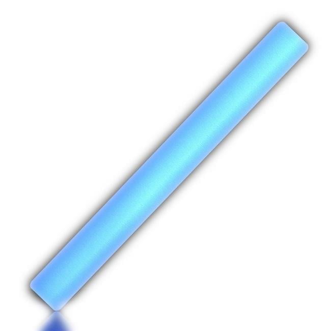 Premium LED Foam Cheer Sticks, Blue - Walmart.com