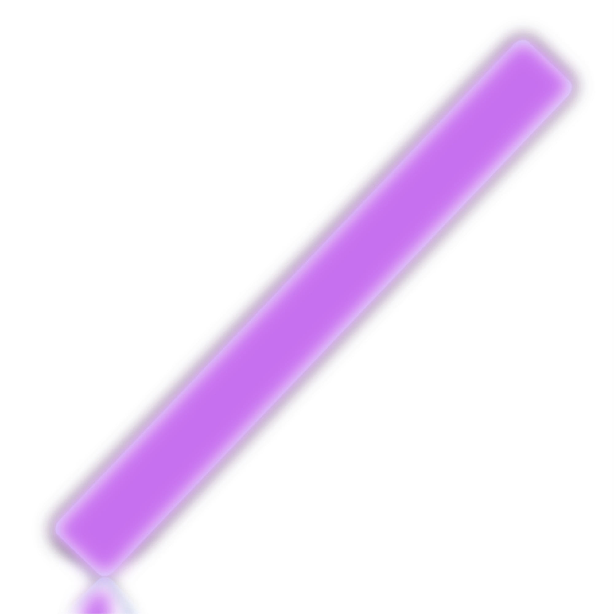Premium LED Foam Cheer Sticks Purple - Walmart.com