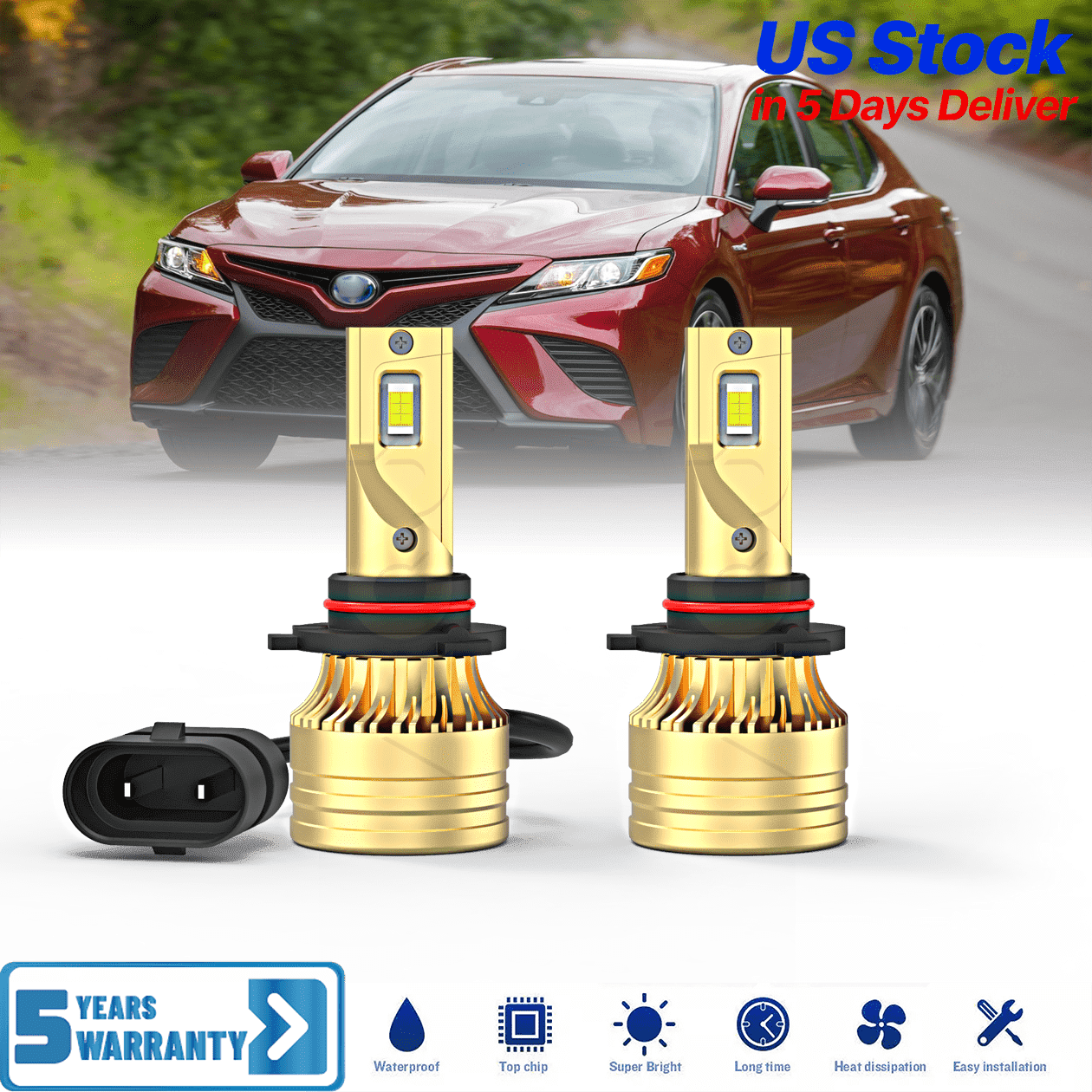 2000 Toyota Camry Headlight Bulb