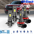 Premium LED Upgrade Kit - H7+H11 LED Headlight Kit - Compatible with ...