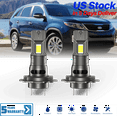 Premium LED Upgrade Kit - H7 LED Headlight Kit - Compatible with Kia ...