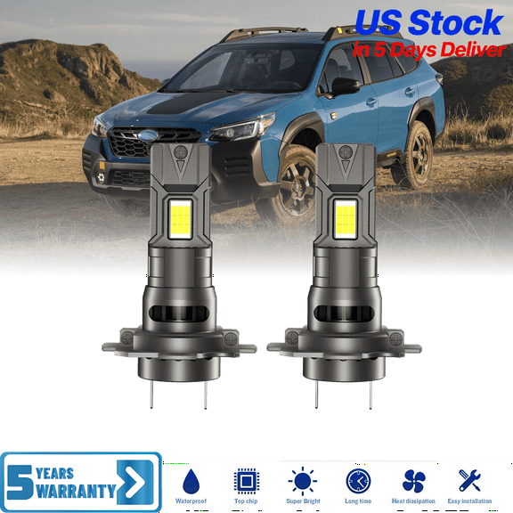 Premium LED Upgrade Kit - H7 LED Headlight Kit - Compatible with Kia ...