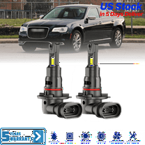 Premium LED Upgrade Kit - Headlight + Foglights LED Bulb Kit ...
