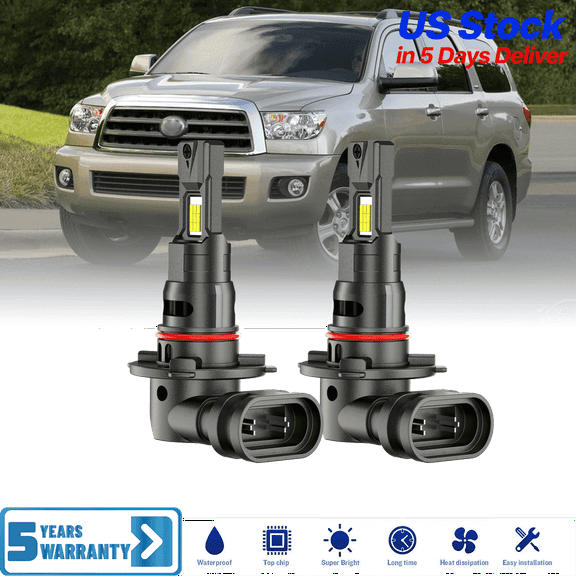 Premium LED Upgrade Kit - H7 LED Headlight Kit - Compatible with Kia ...