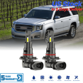 Premium LED Upgrade Kit - HB4/9006 LED Headlight Kit - Compatible with ...