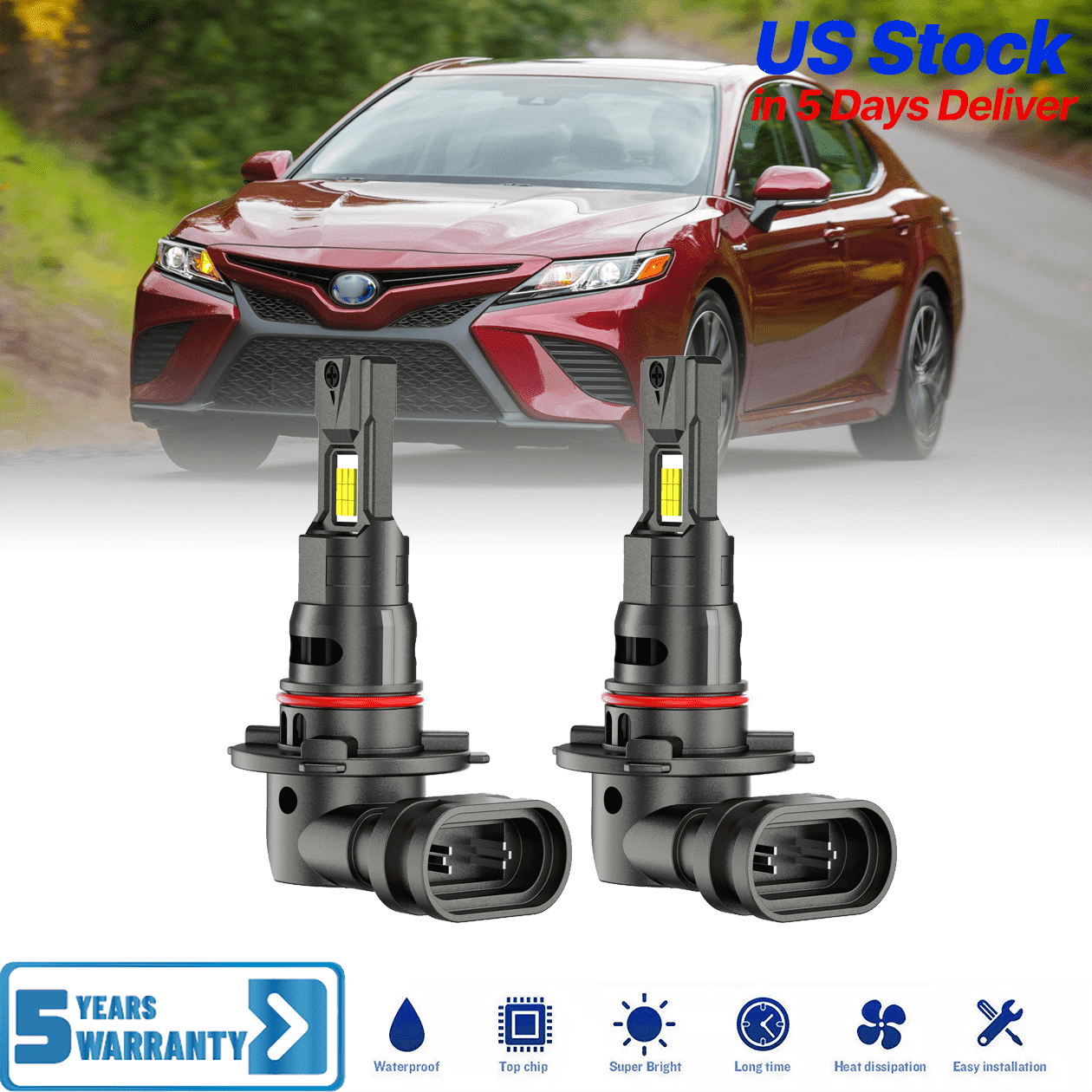2000 Toyota Camry Headlight Bulb