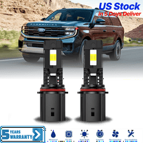Premium LED Upgrade Kit - Headlight + Foglights LED Bulb Kit ...