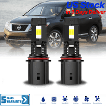 Premium LED Upgrade Kit - H11 9005 LED Headlight Kit - Compatible with ...