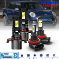 Premium LED Upgrade Kit - Headlight + Foglights LED Bulb Kit ...