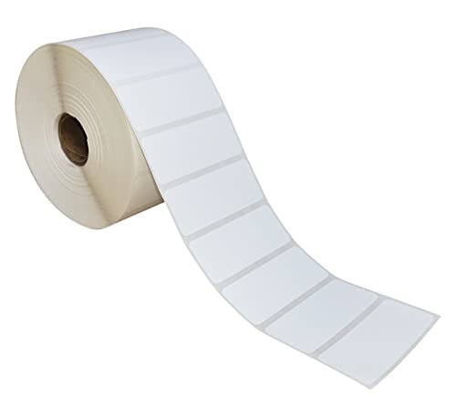 Premium Label Supply 2.625" x 1" Direct Thermal Mailing and File Folder ...