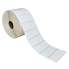 Rollo Direct Thermal 2x1 Sticker Labels (Roll of 1,000 Purple Labels ...