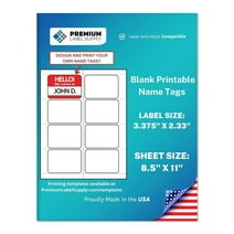 Paw Print Name Tags/Labels - Stationery - 1 Piece - Walmart.com