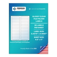 "SJPACK 100 Full Sheets, 8.5""x11"" Shipping Labels, Laser/Inkjet ...