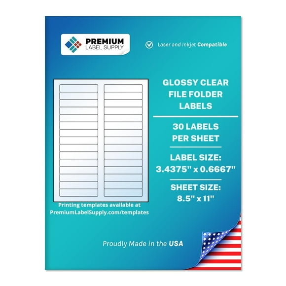 File Folder Labels in Labels - Walmart.com