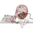 Premium Large Bingo Set (90 balls) - Giant Cage and Balls, Number Check ...