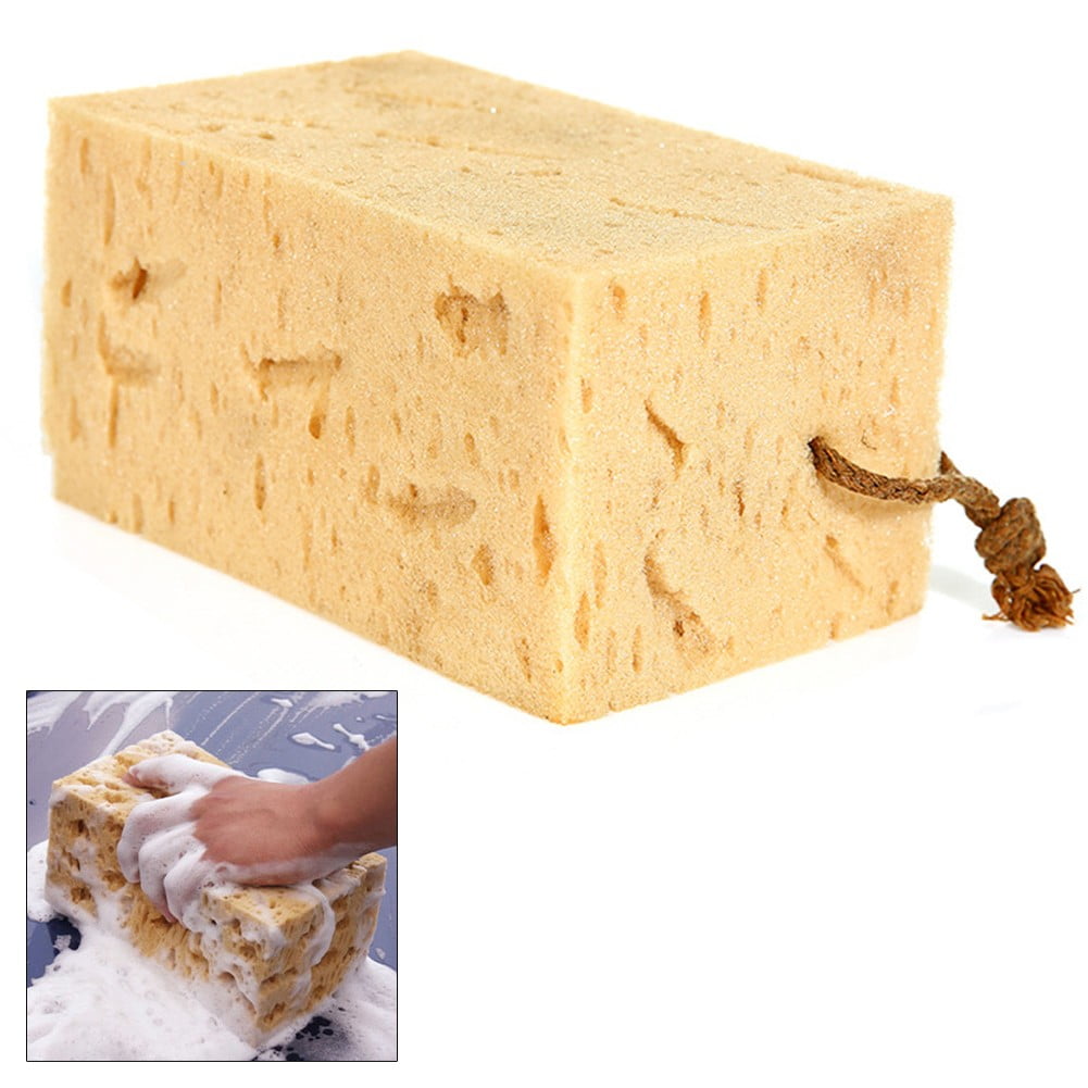 Premium Large Car Wash Sponge with for Honeycomb Coral Texture for ...