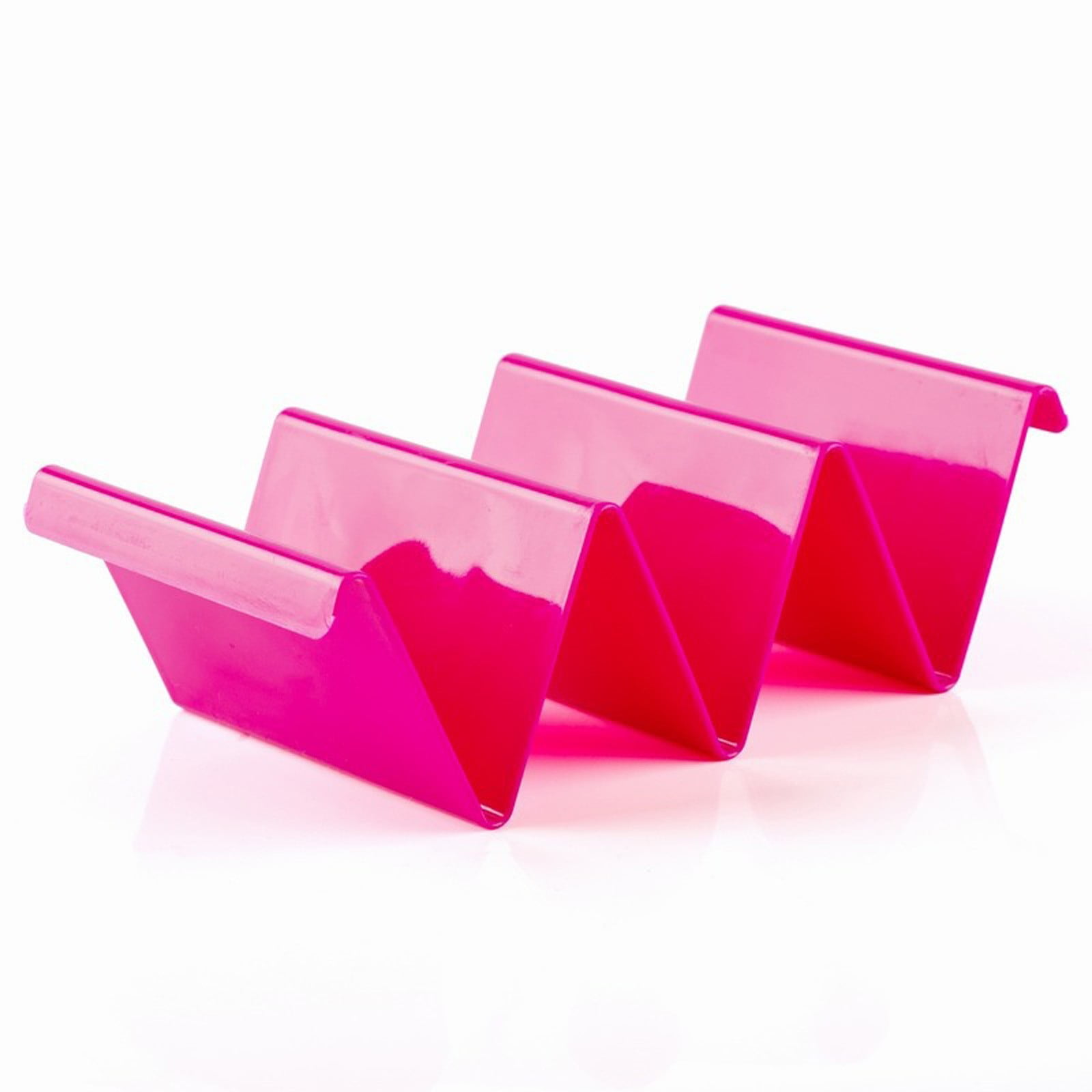 Premium Large Taco Holder Stand, Colorful Taco Holders, Soft or Hard ...