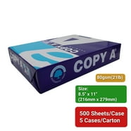 HP Premium 32 lb Printer Paper | 8.5 x 11 | 1 Ream - 500 Sheets | 100 ...