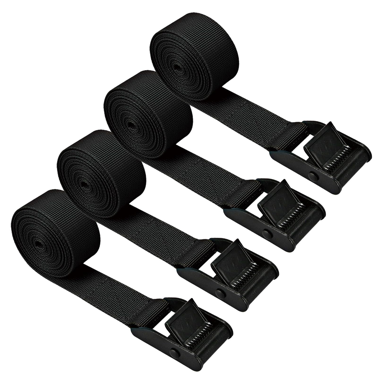 Premium Lashing Strap Short 1" x 6.5 ft, Tie Down Straps,Material ...