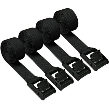 Ozark Trail Cam Buckle 9 ft Load Straps with Silicone Buckle Protectors ...