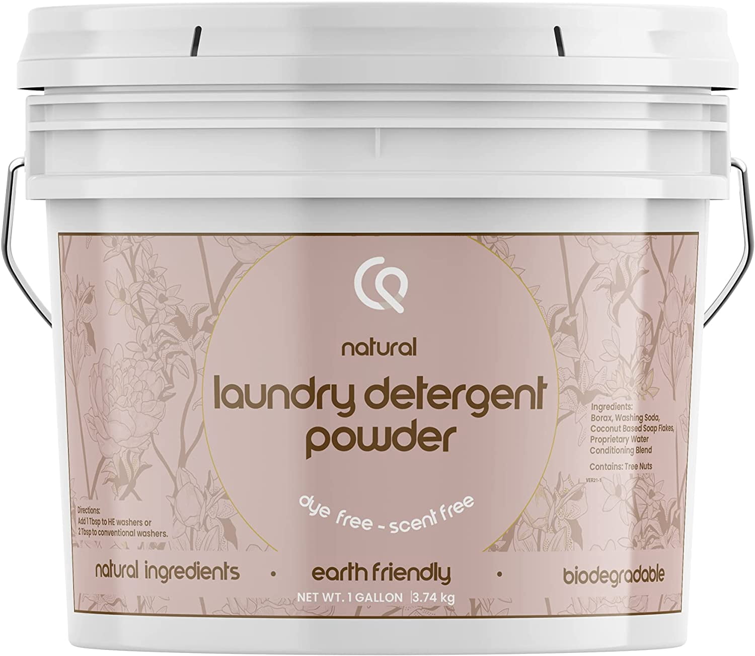 Premium Laundry Soap |1 Gallon |6 Lb, Powdered, No Added Fragrance Or ...