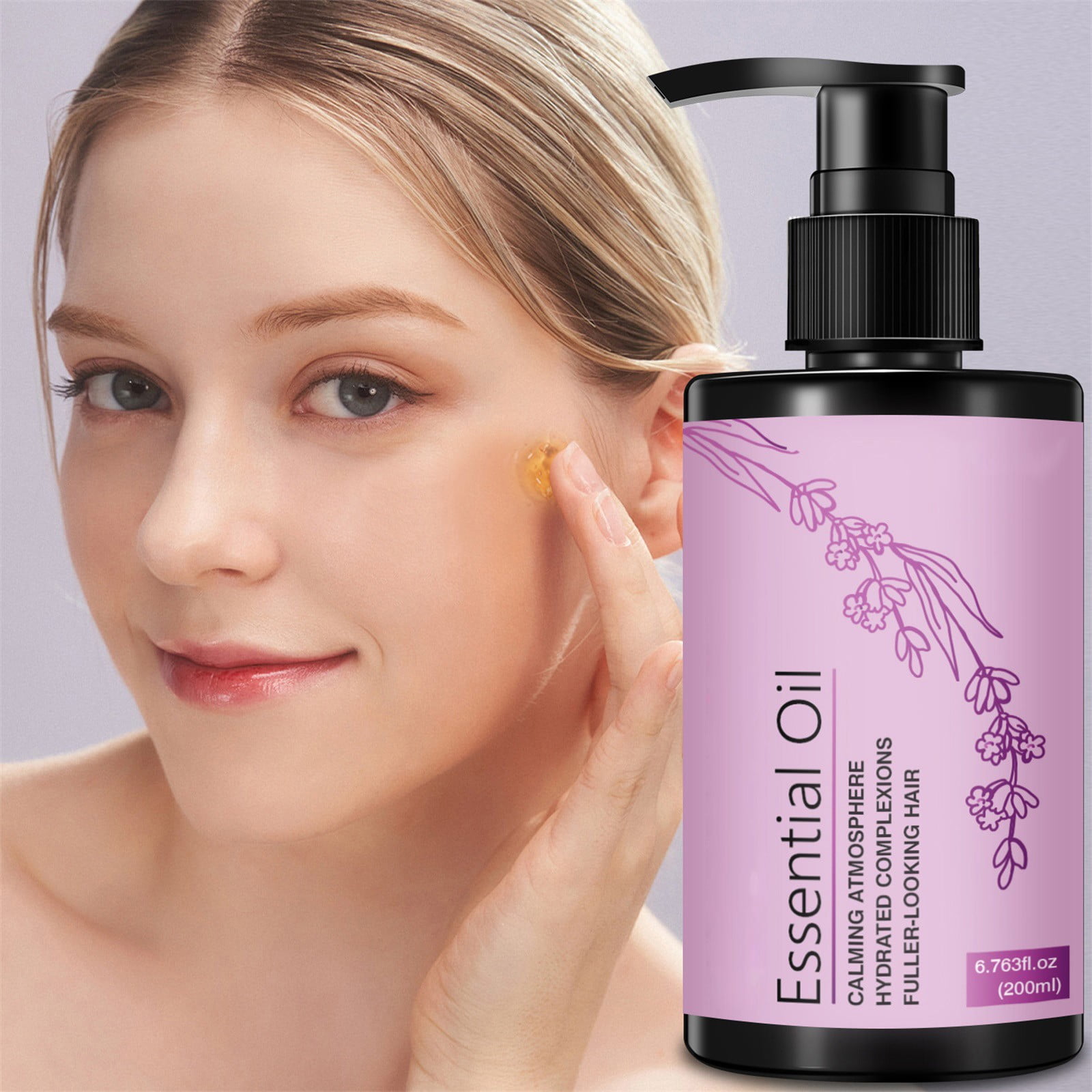 Premium Lavender Essential Oil for Hair Skin and Nails - Aromatherapy ...