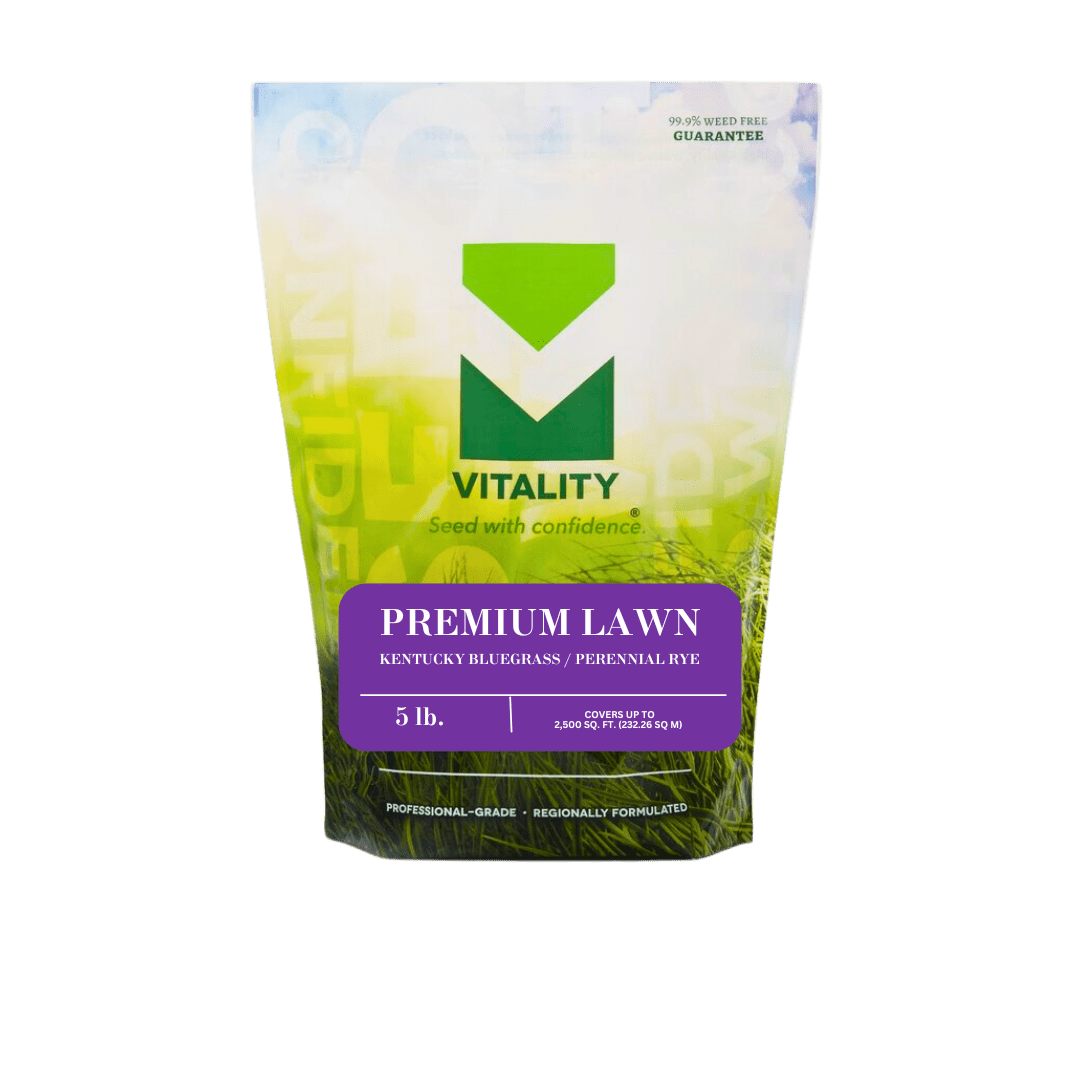 Premium Lawn Mix - 25 LB Bag - Walmart.com