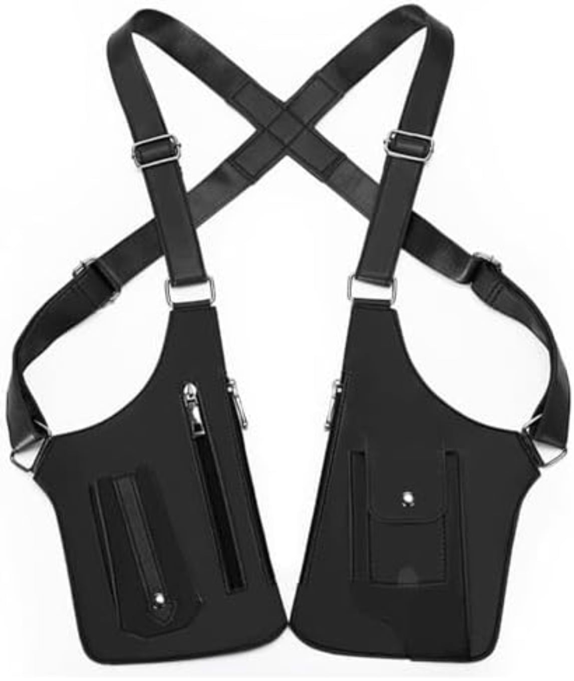 Premium Leather Adjustable Underarm Shoulder Bag for Men & Women - Anti ...