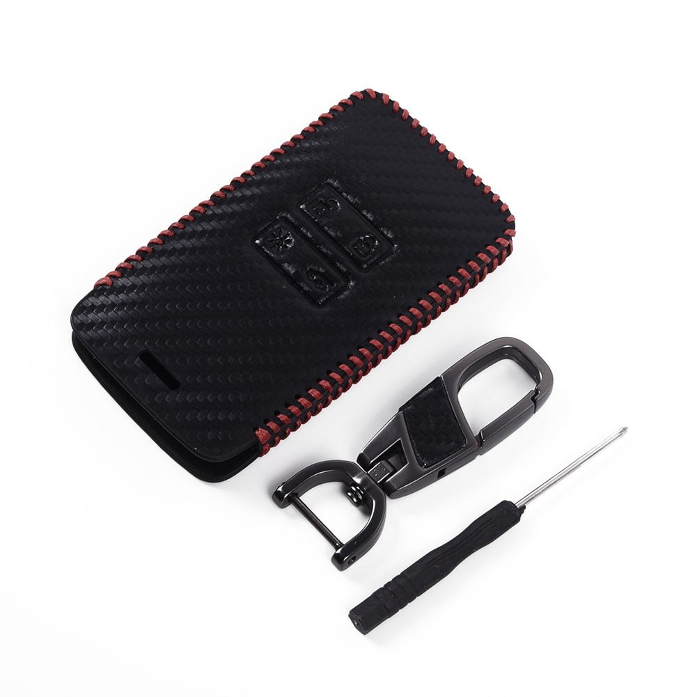 Premium Leather Car Key Protection Case Cover With Zinc Alloy For ...