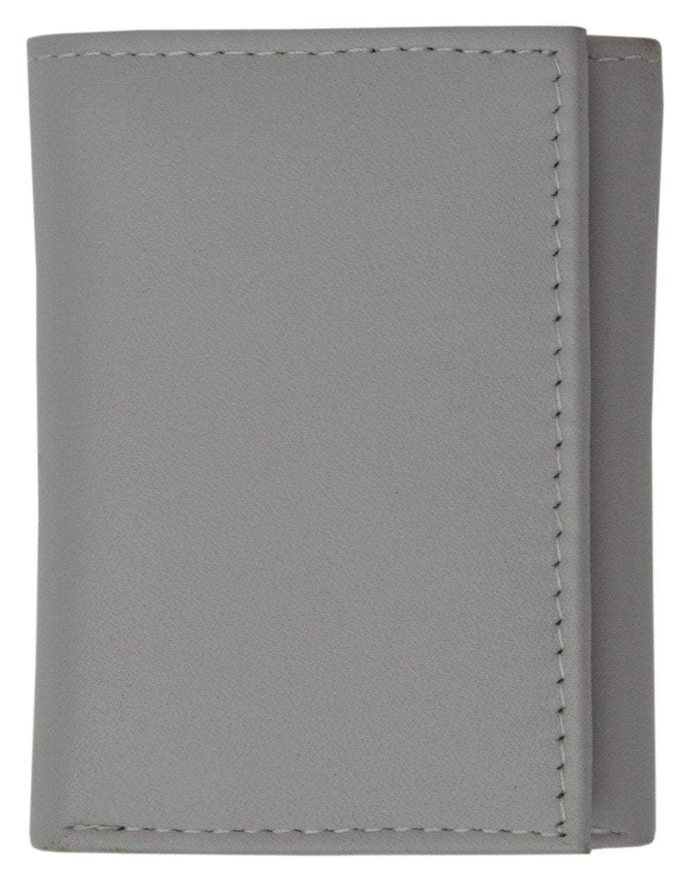 Premium Leather Children's Trifold Wallet Kids Wallet Multiple Colors P ...