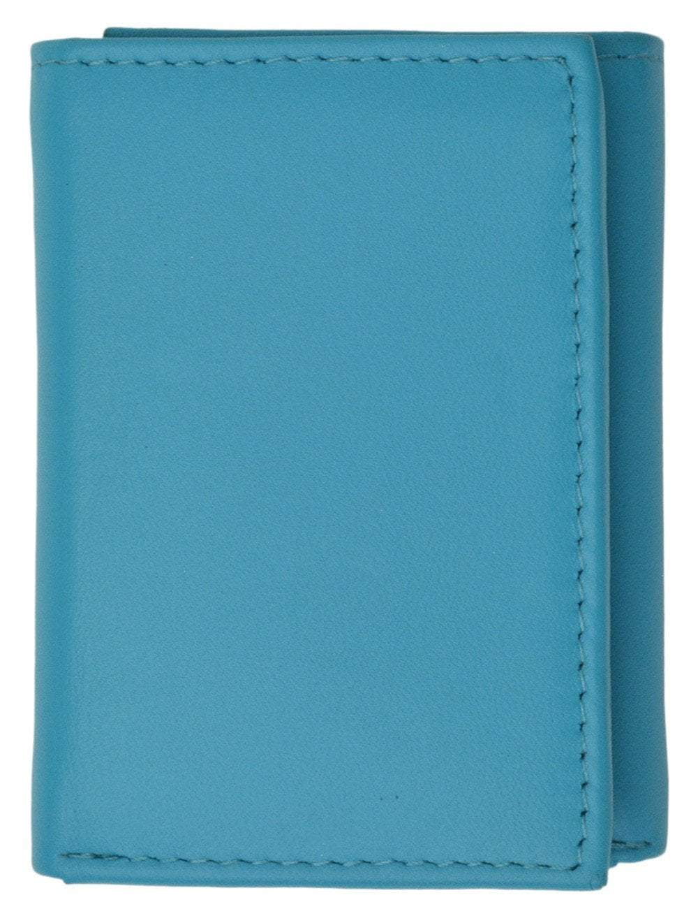 Premium Leather Children's Trifold Wallet Kids Wallet Multiple Colors P ...